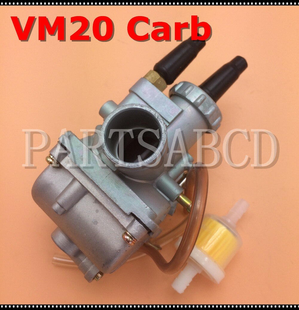 Universally Carb VM20 Round Slide Carburetor – Grandado
