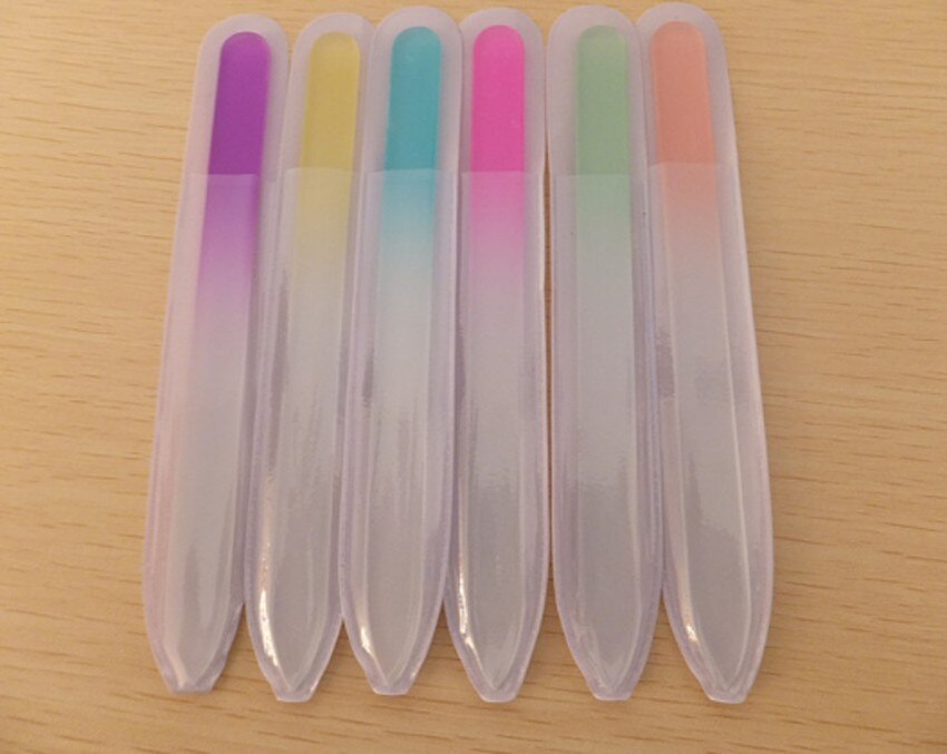 Crystal Glass File Buffer Nail Art Buffer Files Vo... – Vicedeal