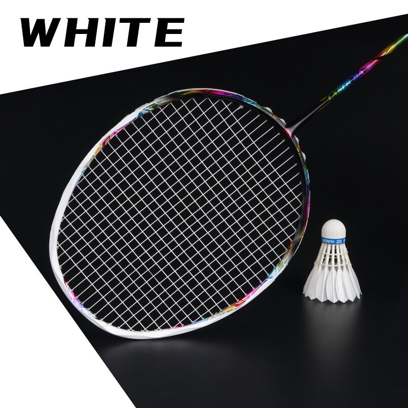 Ultra-light 4U Badminton Racket Full Carbon Fiber ... – Grandado