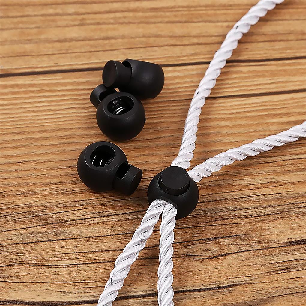 Round Ball Shaped Cord Locks Spring Toggles Clothe... – Vicedeal