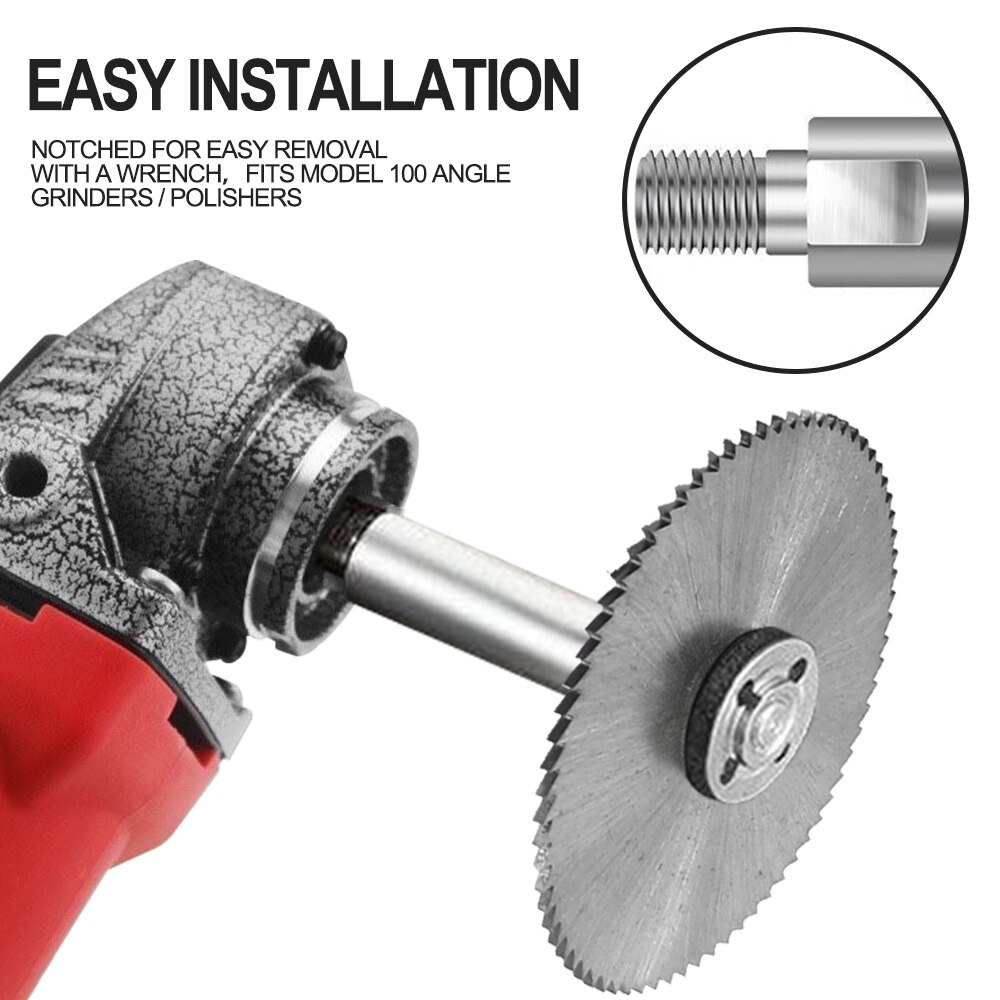 1PCS M14 M10 thread adapter Extension rod 50mm-100... – Grandado