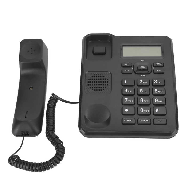 KX-T6001CID Fixed Telephone Home Wired Landline Bu... – Grandado