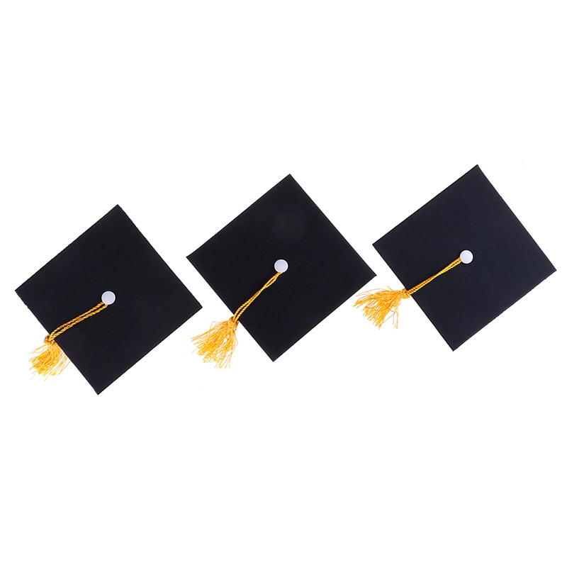 10Pcs Doctor Hat Cap Candy Box Graduation Celebrat... – Grandado