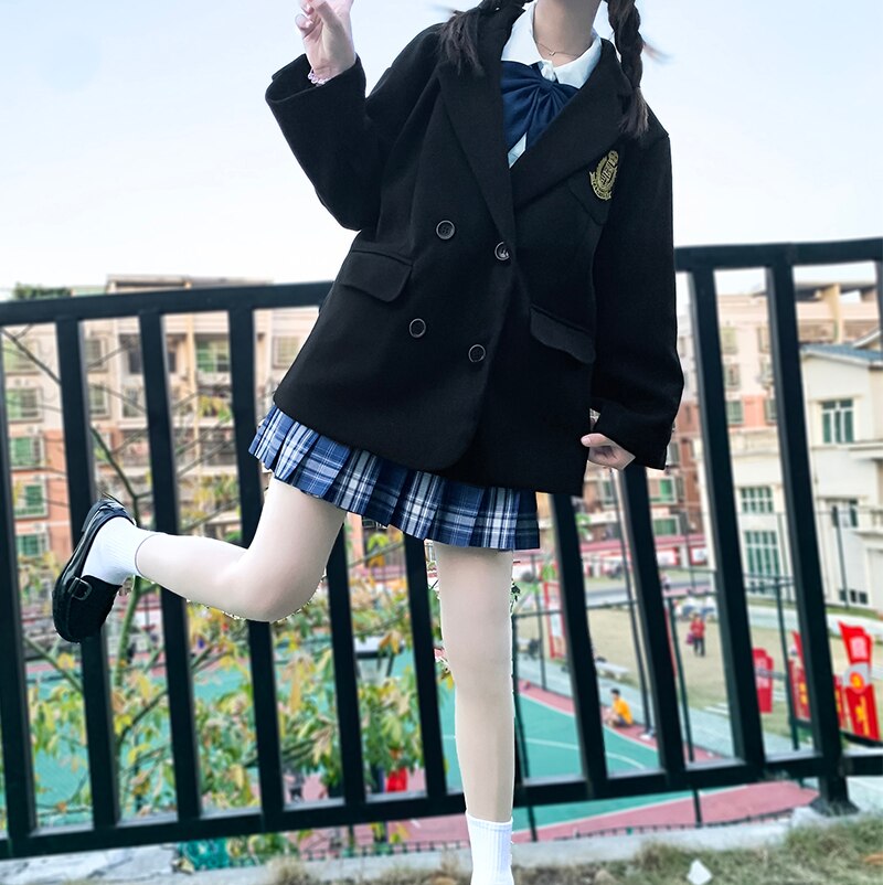 Japanese Style JK Preppy Style Coat Women's Au... – Vicedeal