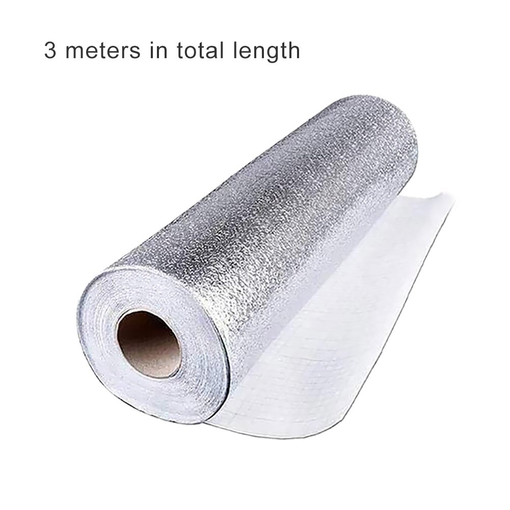 Folie Zelfklevende Zilveren Sticker Folie Aluminiu... – Grandado