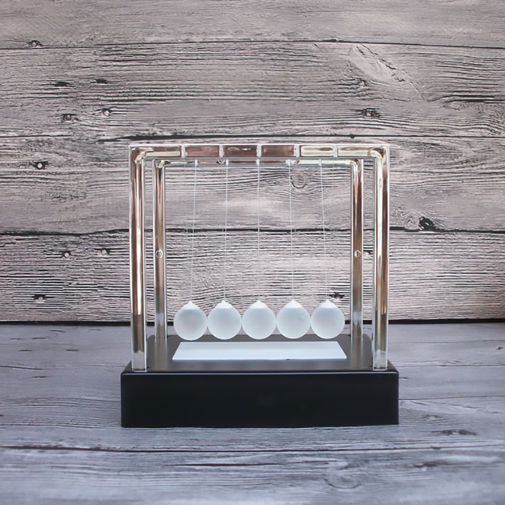 Luminous Ground Pendulum Newton Cradle Balance Bal... – Grandado