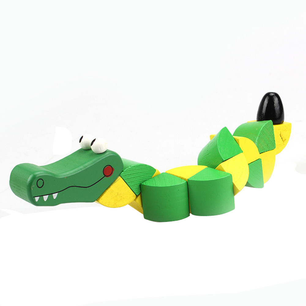 Kids Cute Insert Puzzle Educational Wooden Toys Ba... – Vicedeal