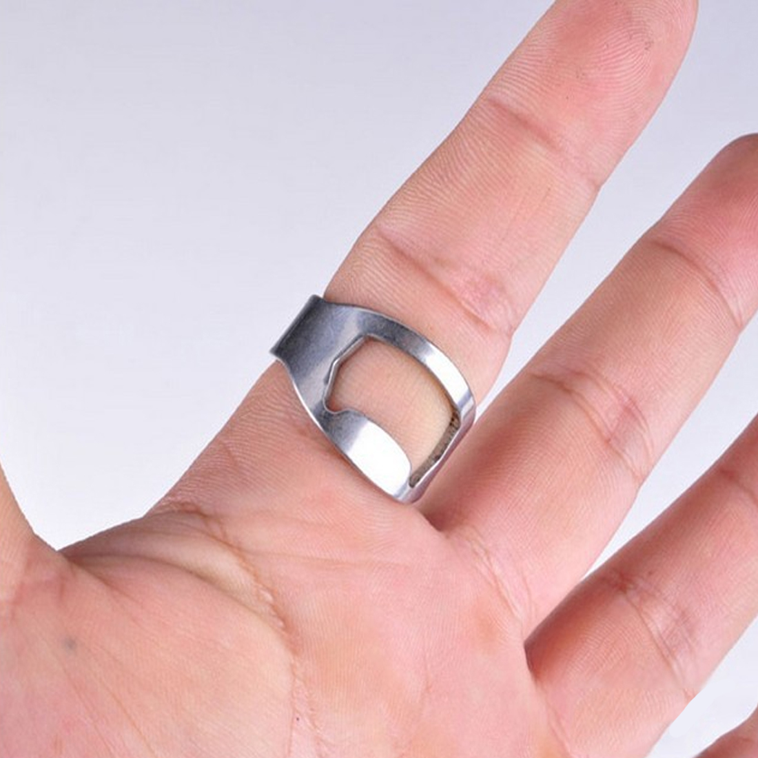1pcs Rvs Pocket Bier Openers 22mm Vinger Ring Ring... – Vicedeal