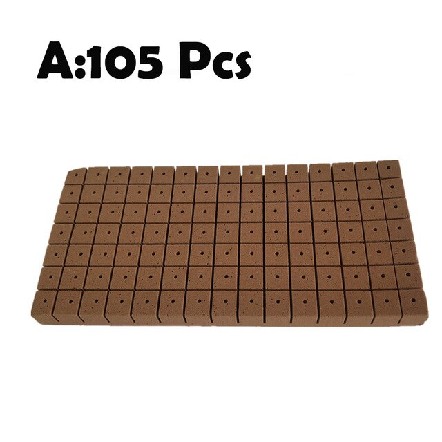 50/105pcs Grow Plug Soilless Cultivation Rose Plan... – Vicedeal