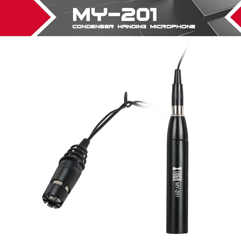 Micrófono colgante condensador cardioide miniatura... – Grandado