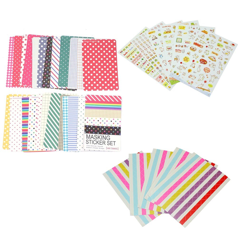 Decorative Labelling Scrapbooking Masking Tape Cra... – Grandado