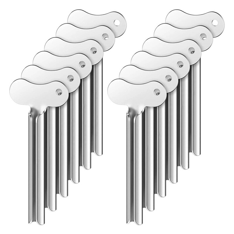 12 Metalen Buis Knijper Tandpasta Knijper Metalen ... – Grandado