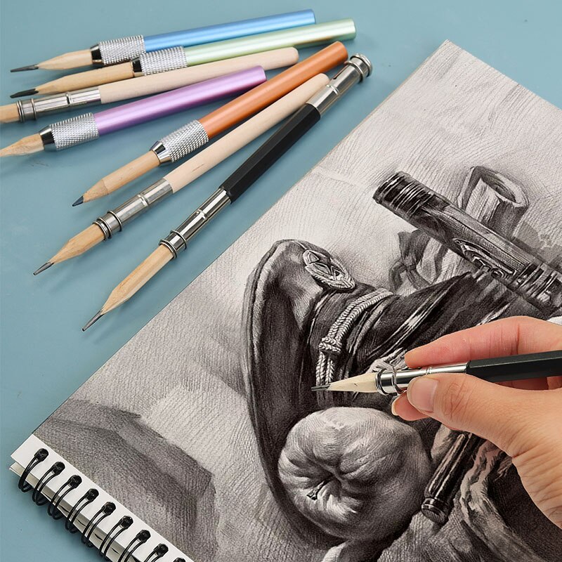 Single/double-end pencil extension set color lead ... – Vicedeal