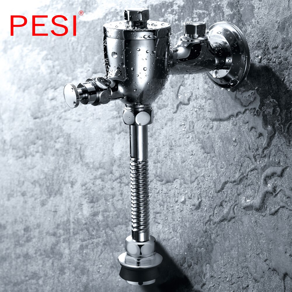 Toilet Full Copper Body Delay Flushing Valve Hand ... – Grandado