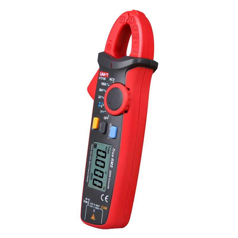 UNI-T UT210E Clamp Meter Pinza Amperimetrica VFC E... – Vicedeal