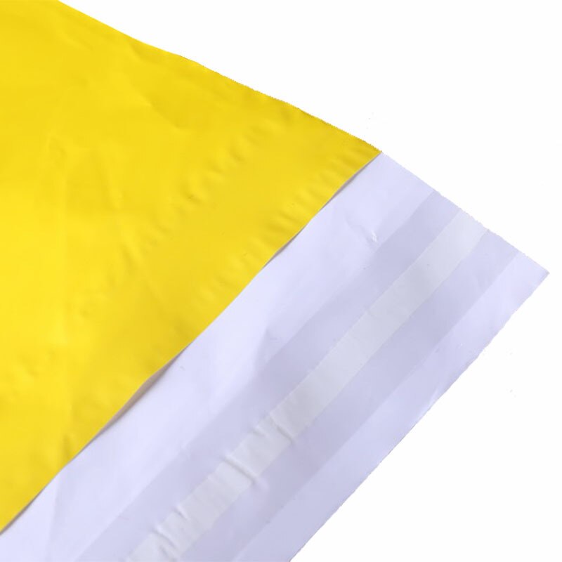 (10 Pieces/lot) Yellow Express Bag Thickening Cour... – Grandado