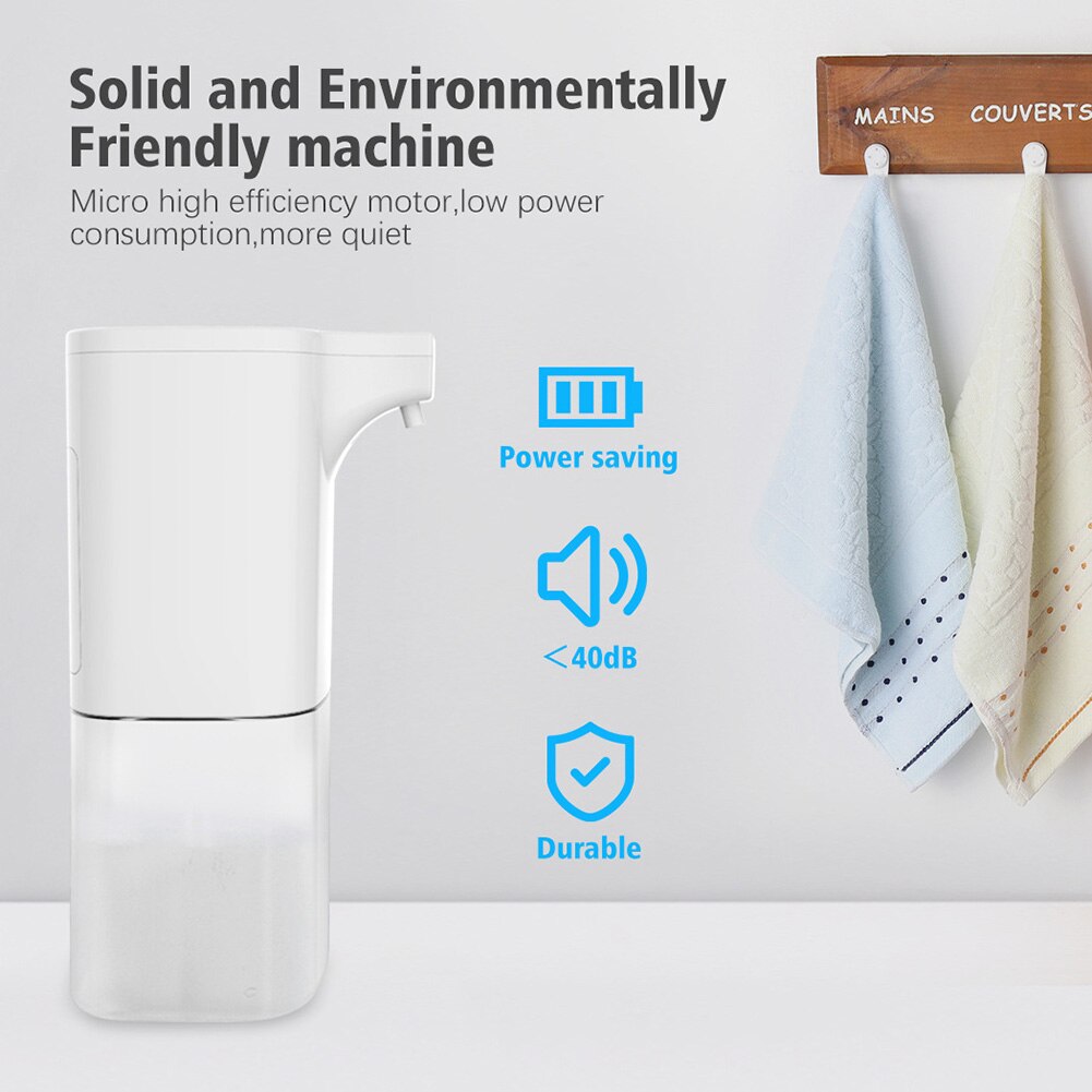 350ml Smart Automatic Liquid Soap Dispenser Alcoho... – Grandado