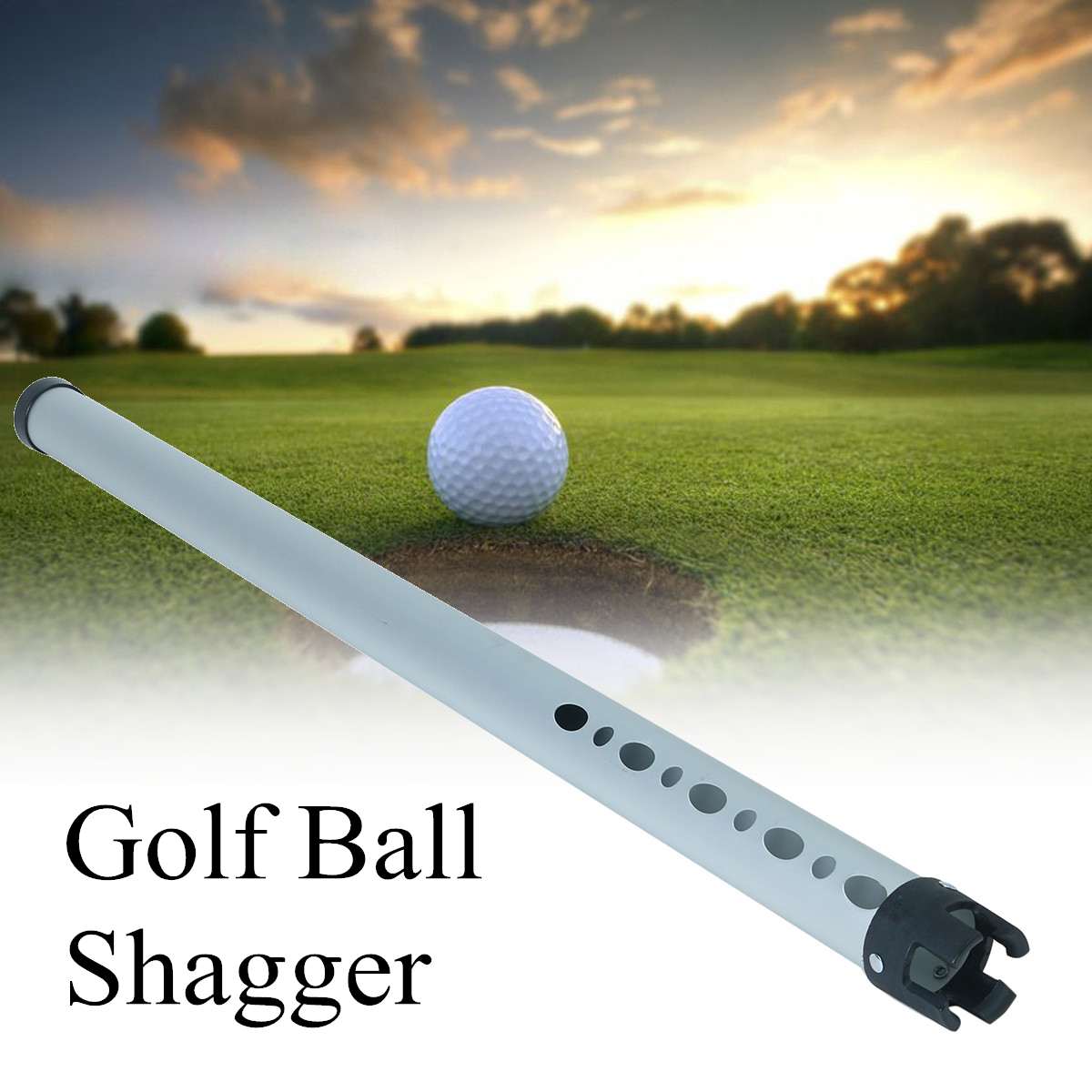 98cm Portable Aluminum Shag Tube Practice Golf Bal... – Vicedeal