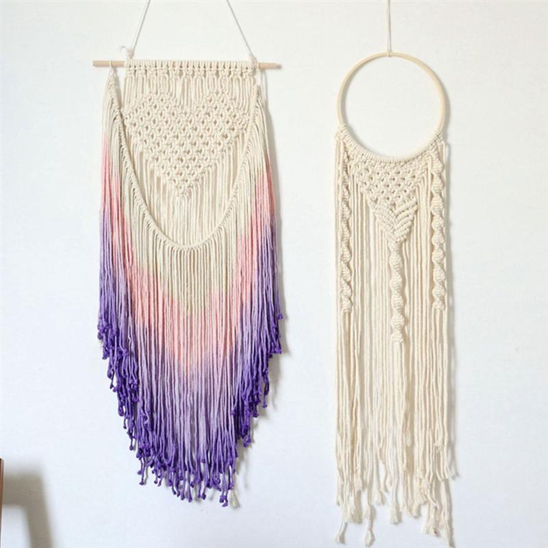 12pcs Dream Catcher Ring Round Wooden Bamboo Hoop ... – Grandado