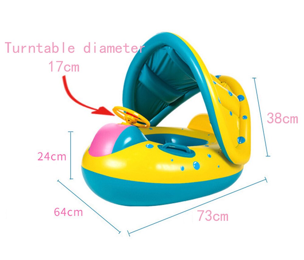 Swimming Pool Swimming Ring Inflatable Swan Swim F... – Vicedeal