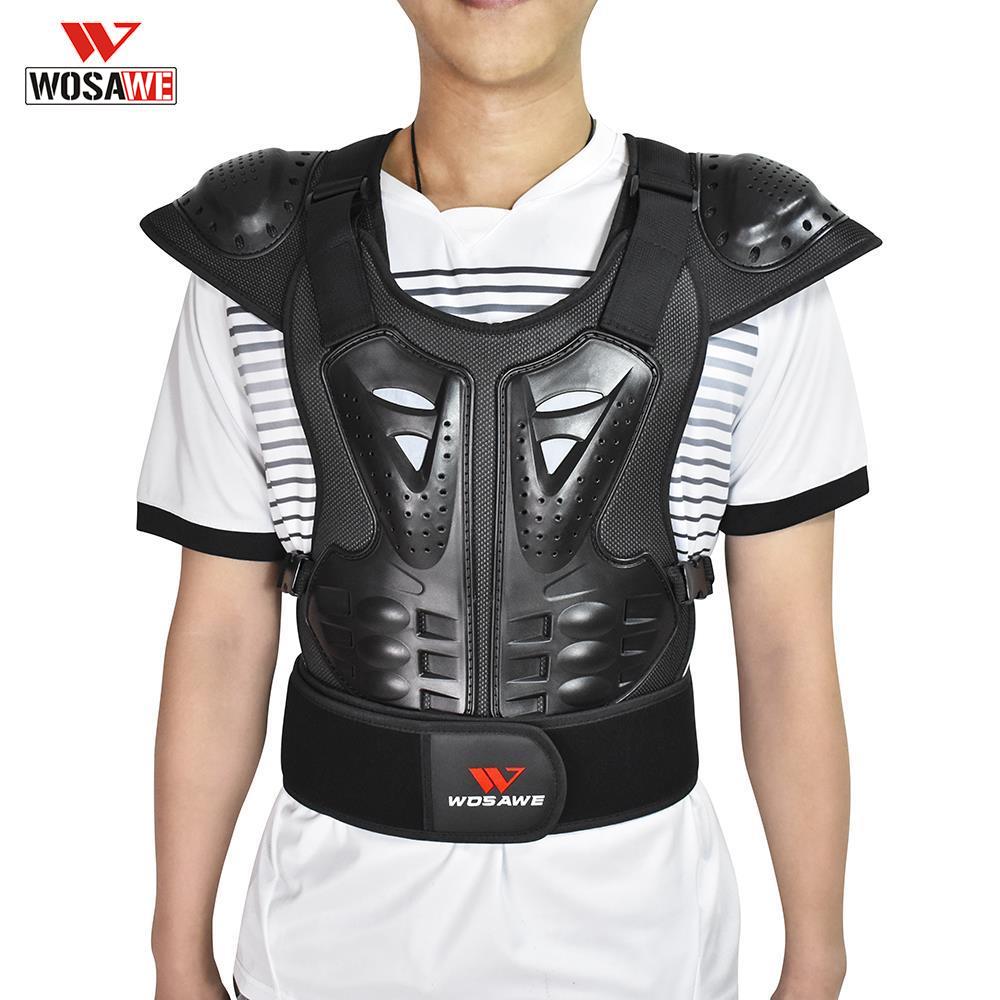 WOSAWE Motorcycle Jacket Suit Knee Elbow Protect R... – Grandado