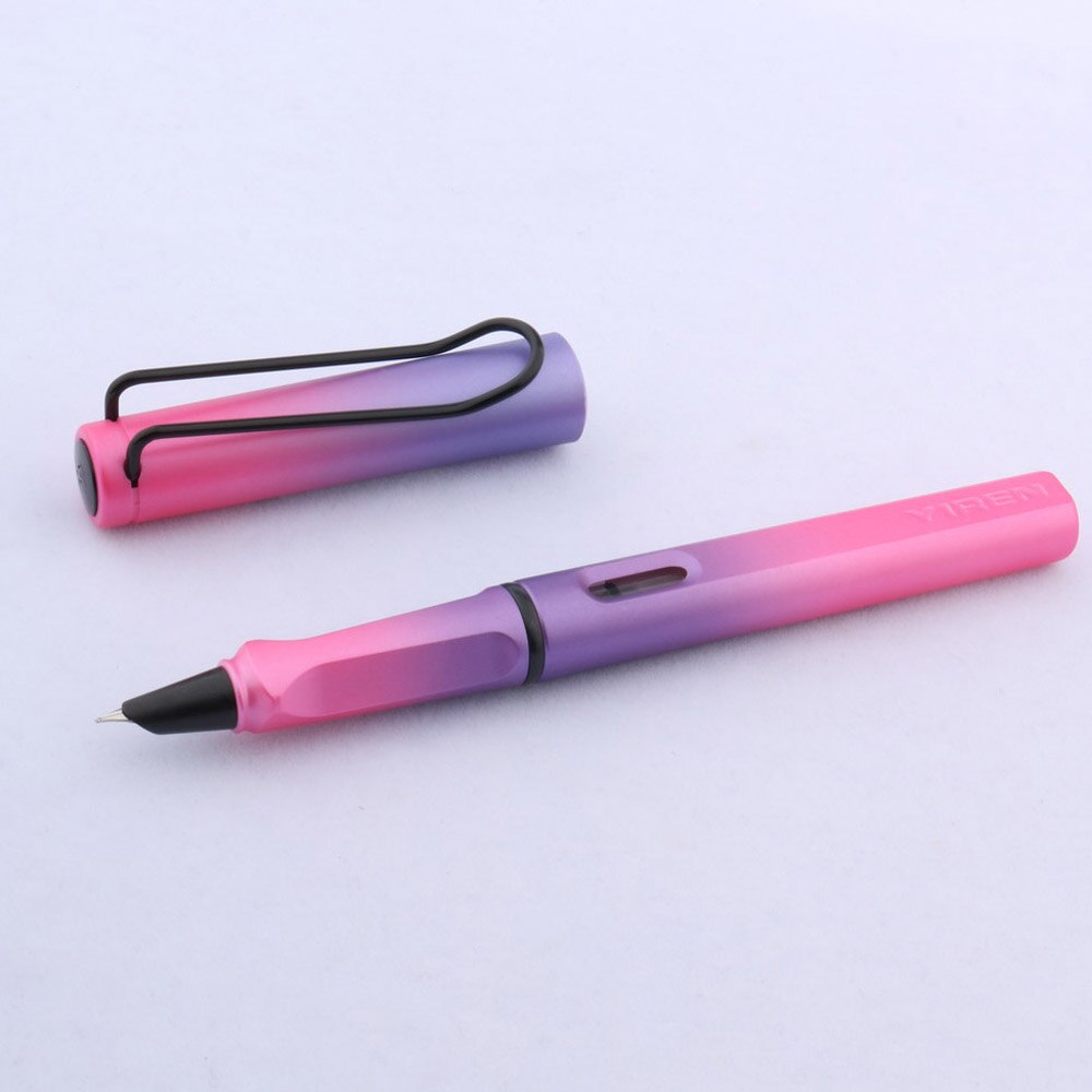 2022 luxury 1pc Gradient Fountain Pen 0.38mm Trim ... – Vicedeal