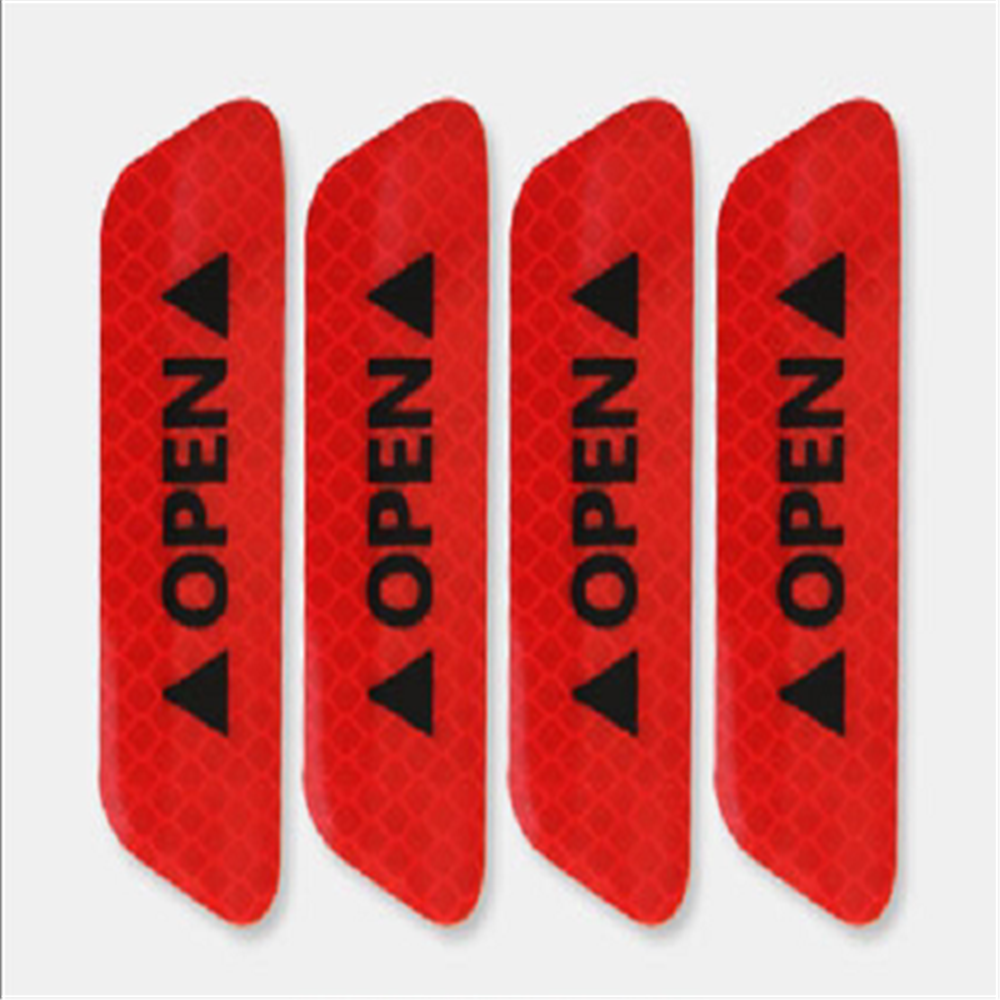 Car Door Stickers OPEN Reflective for Porsche 911 ... – Vicedeal