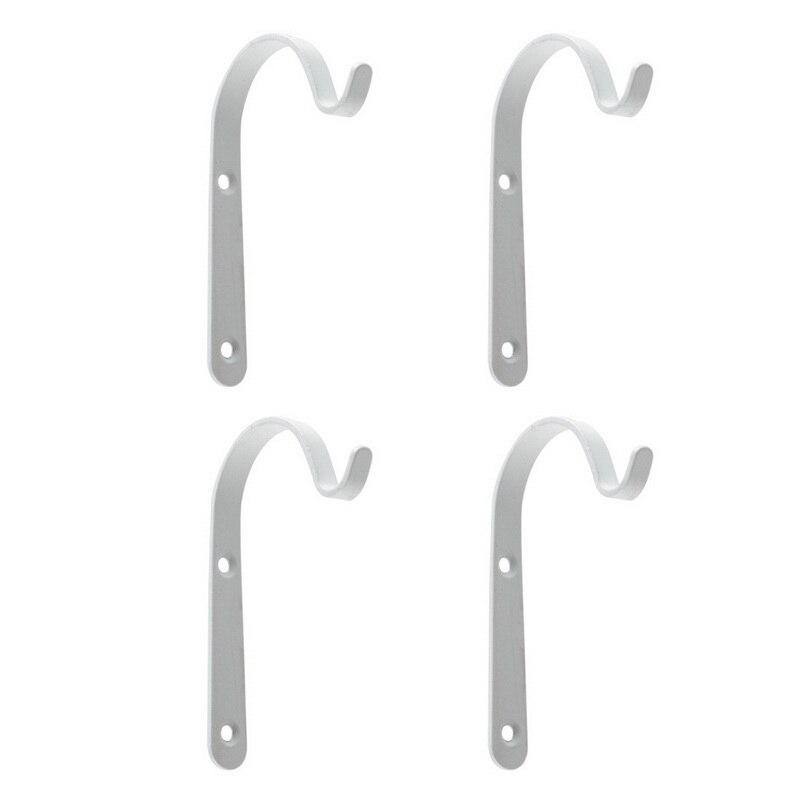 Durable Black Iron Wall Light Hook Bracket Wind Ch... – Grandado