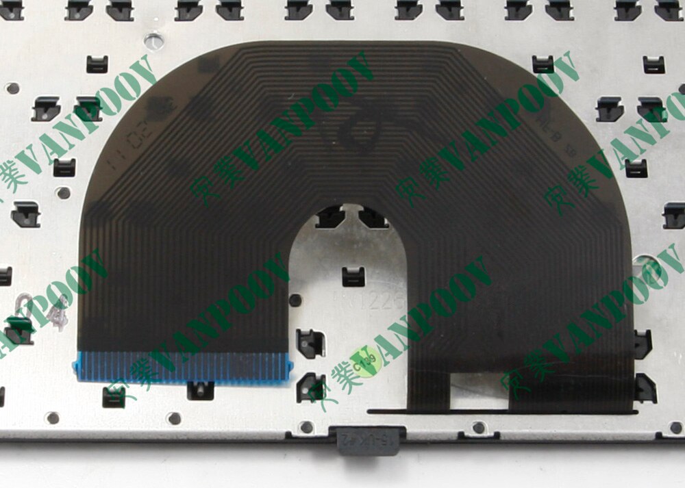 Hebrew HB Laptop keyboard for HP Pavilion DV6-6000... – Vicedeal