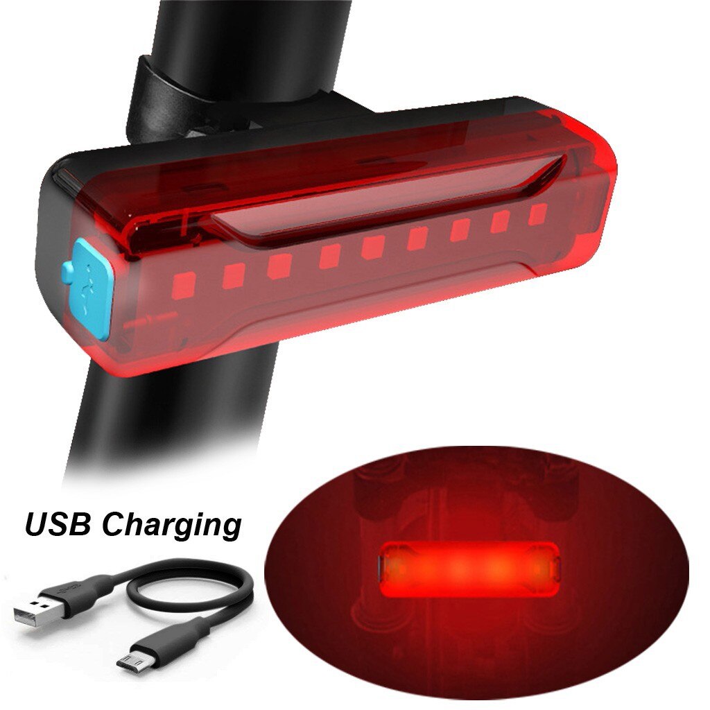 COB USB Rechargeable LED Bicycle Bike Cycling Fron... – Vicedeal