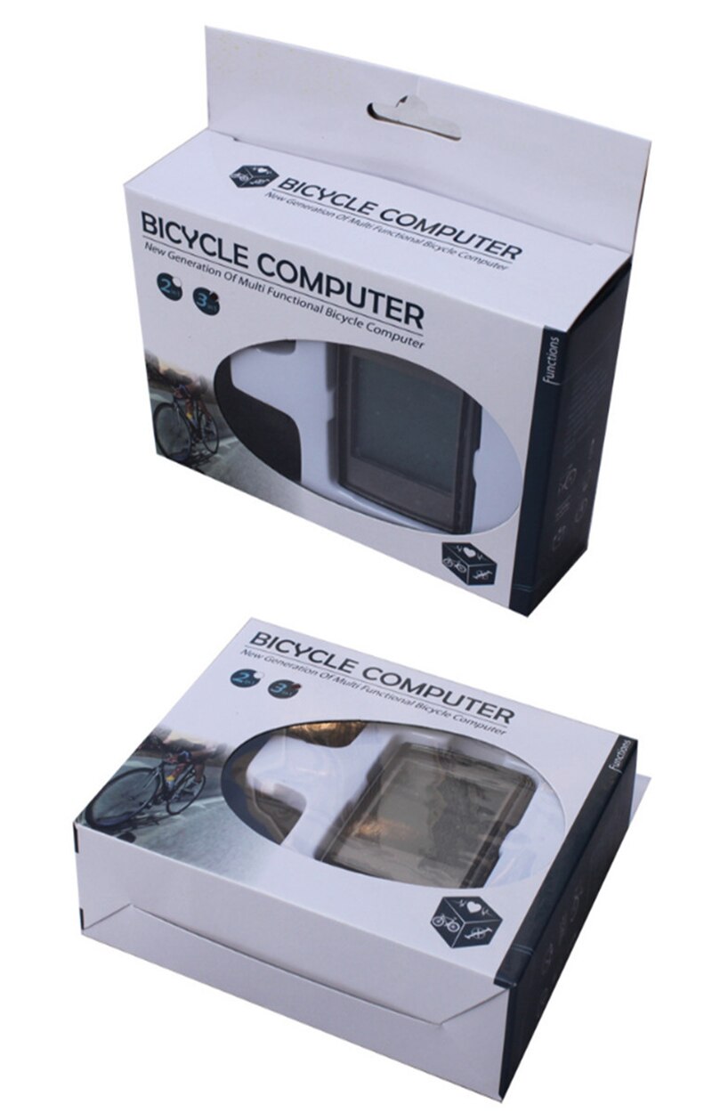3 in 1 Bike Computer Wireless Heart Rate Monitor S... – Grandado