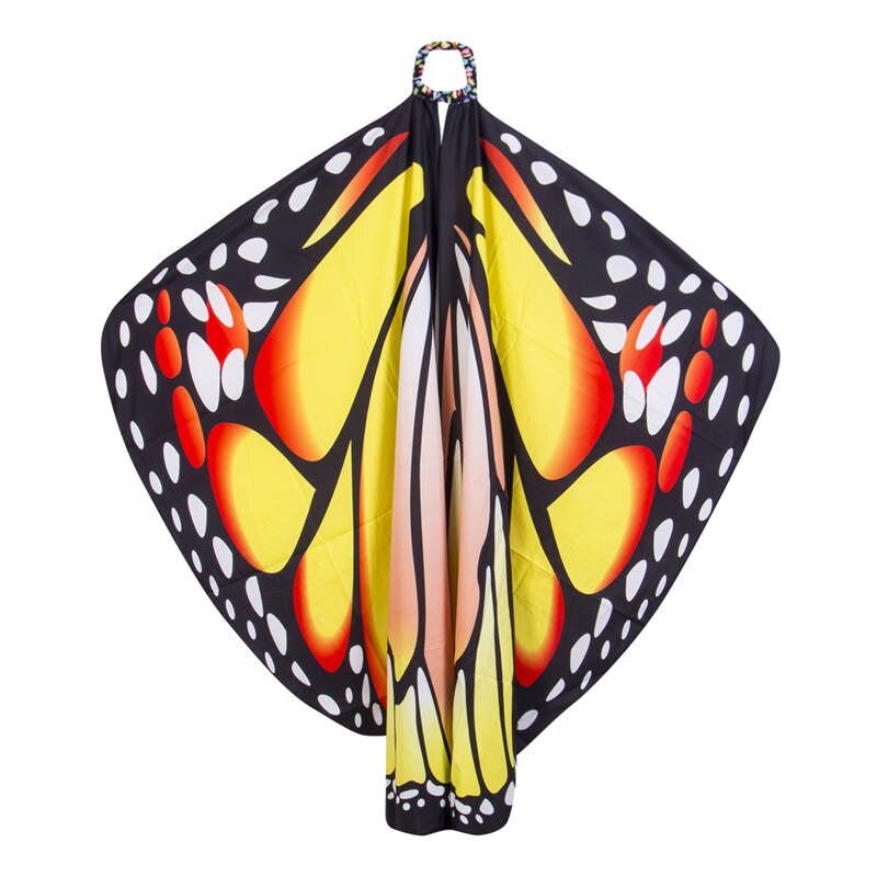 Big Butterfly Wings Dress Up Fabric Costume Preten... – Grandado