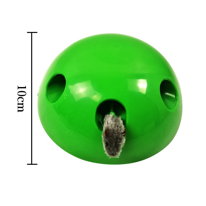 Pet Funny Toy Electric Cat Tray Training Cat Scrat... – Grandado