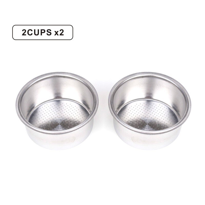 51mm 2/4 cups filter Replacement Filter Basket for... – Grandado
