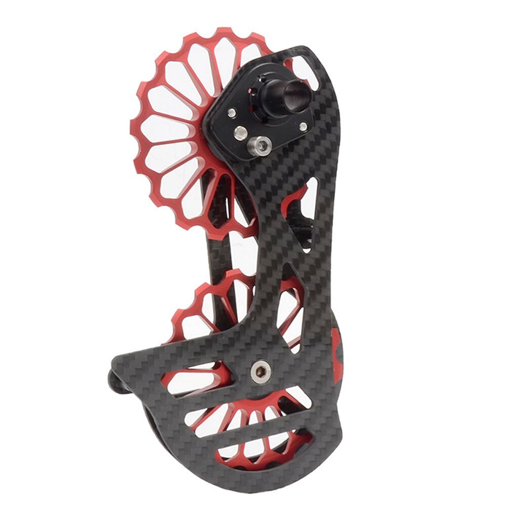 GOLDIX Bicycle Carbon Fiber Ceramic Rear Derailleu... – Grandado