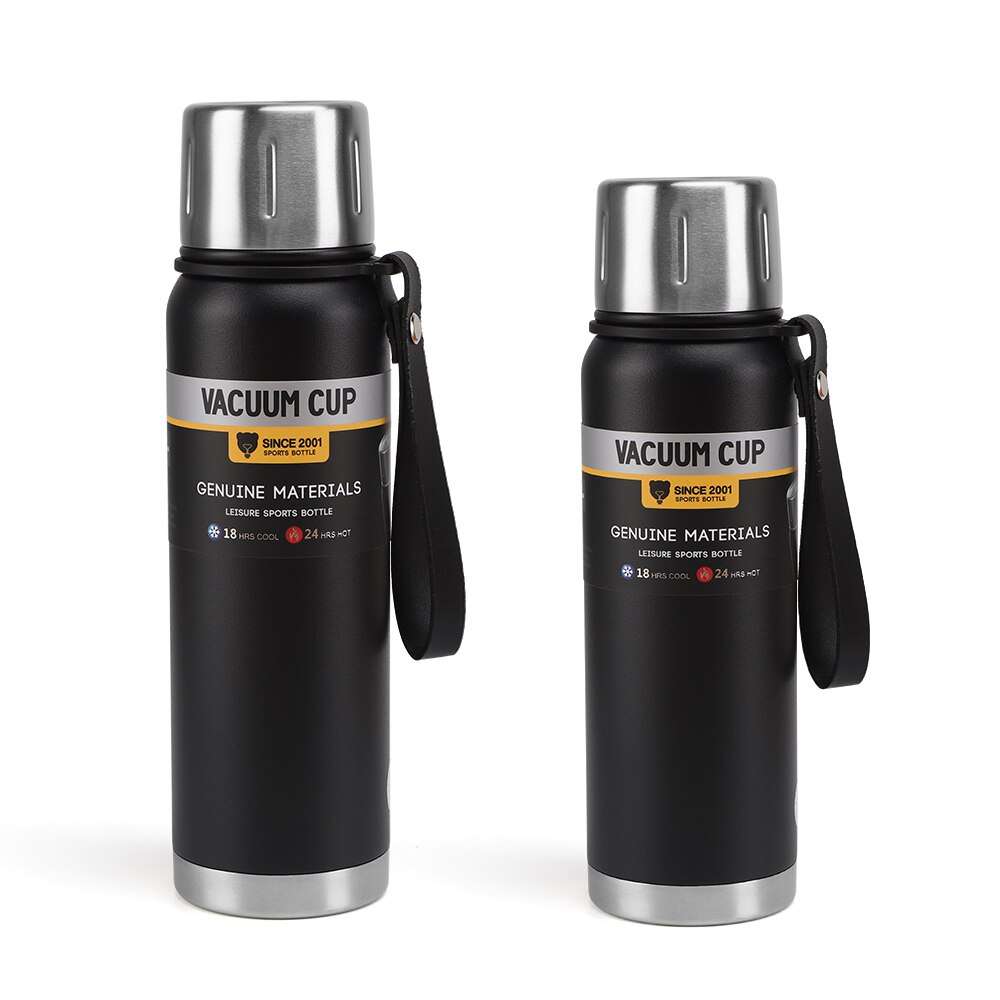 Outdoor Sports Thermos Travel Hiking Office Stainl... – Grandado