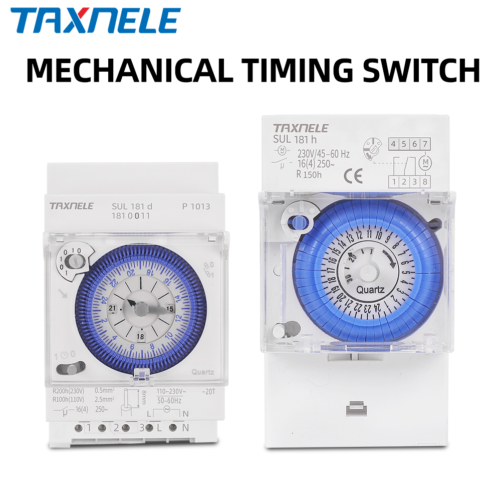 SUL181h SUL181d Mechanical Timer 24 hours Time Swi... – Vicedeal