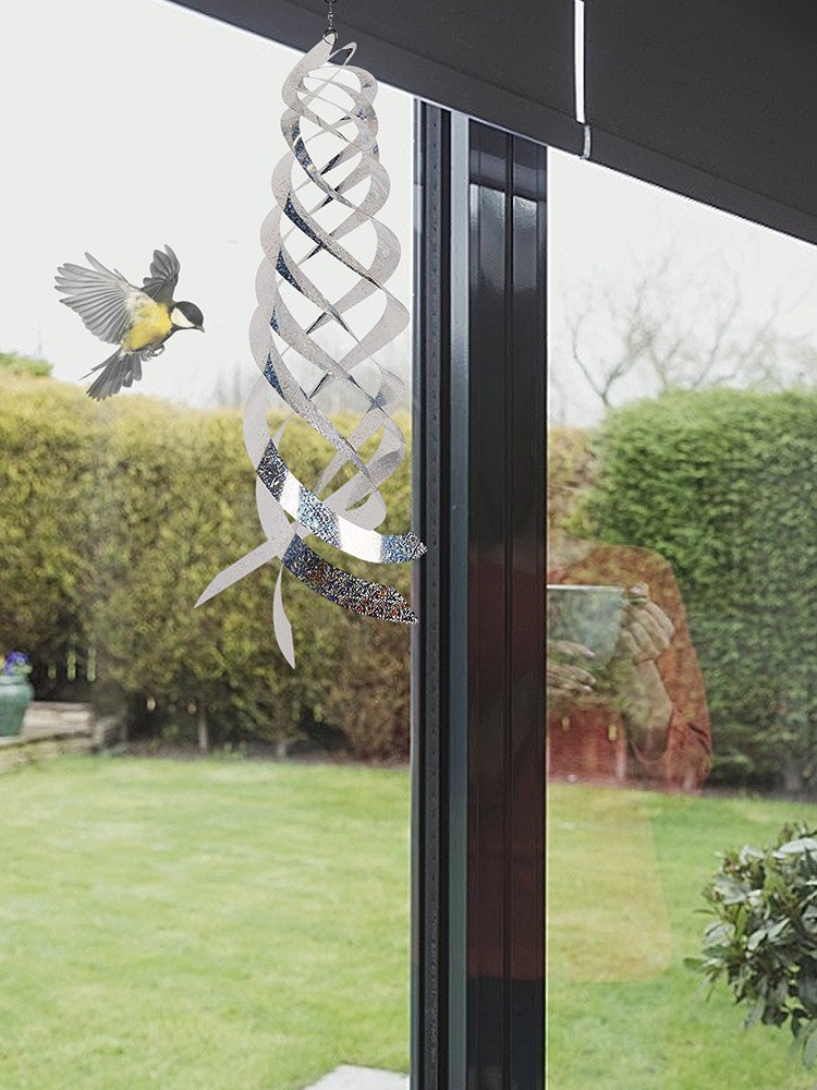 1pc/3pcs Bird Windmill Bird Wind Spinner Reflectiv... – Grandado