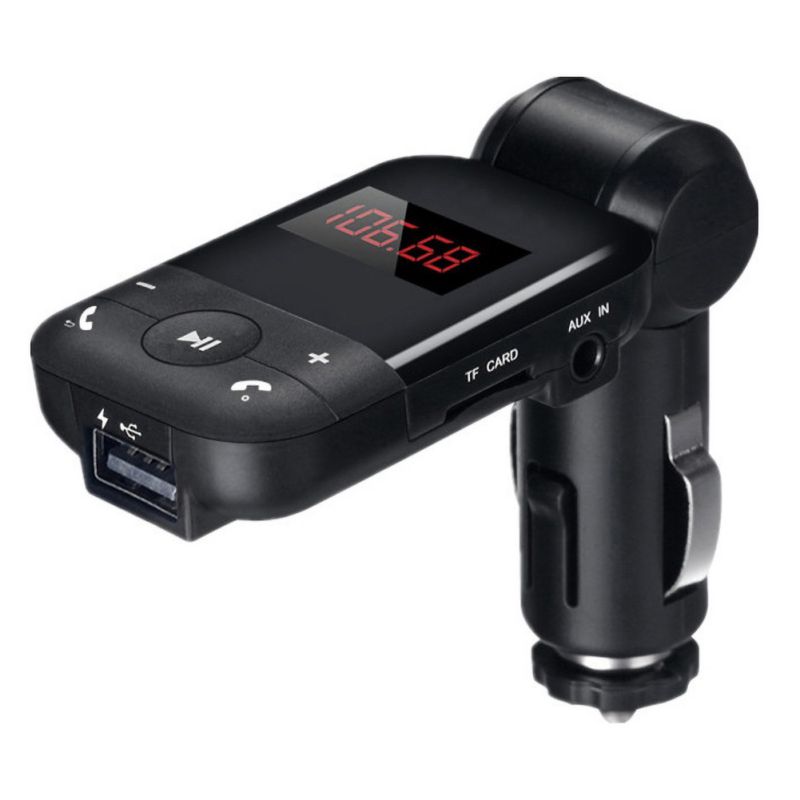 Universal Car Mp3 Player Bluetooth 3.0 Car Charger... – Grandado