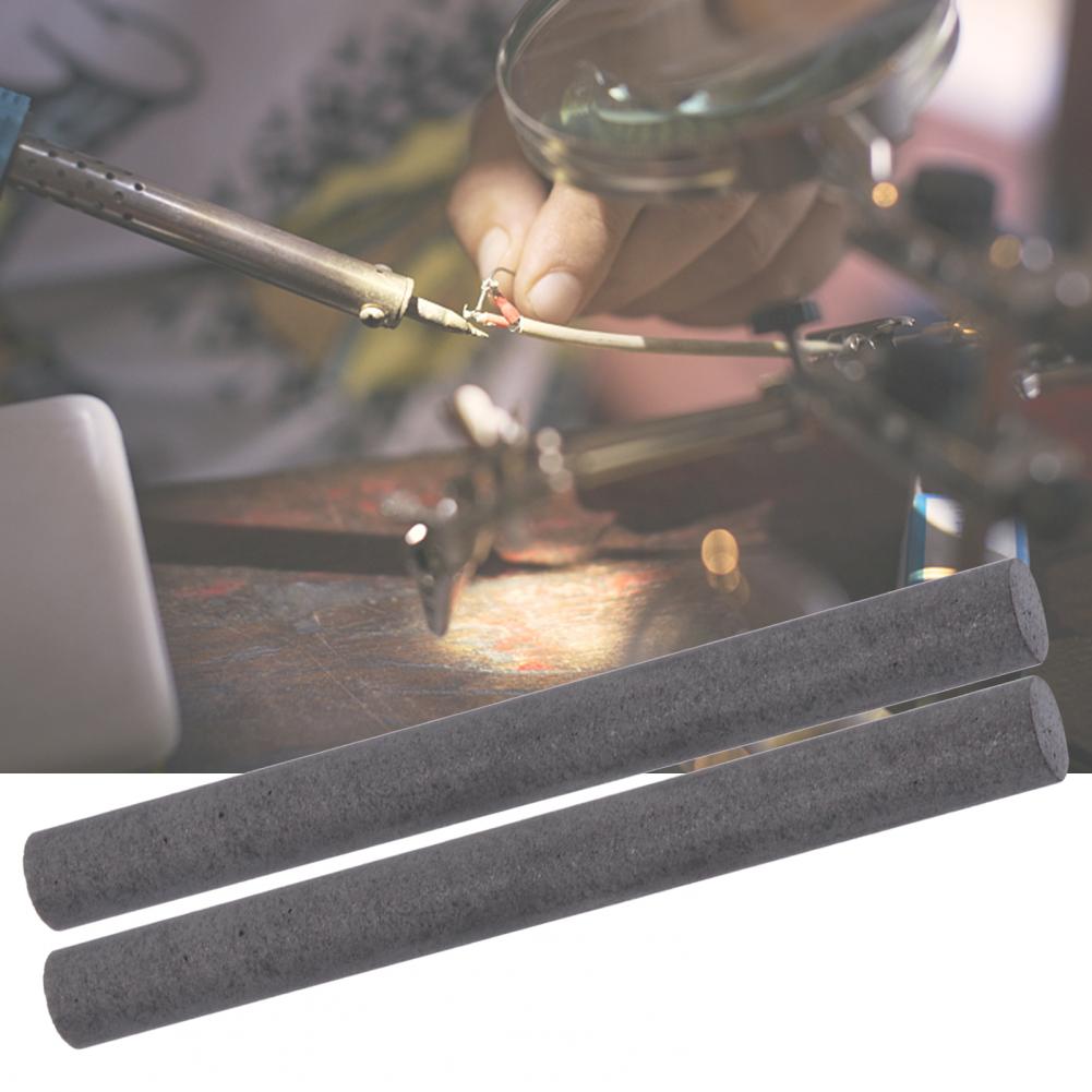 5Pcs 10 x 100mm Graphite Rod Welding Materials Gra... – Grandado