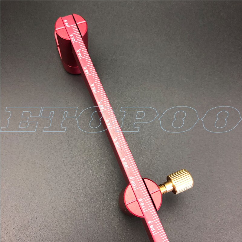 Drawing Circle Arc Ruler Woodworking Scriber Line ... – Grandado