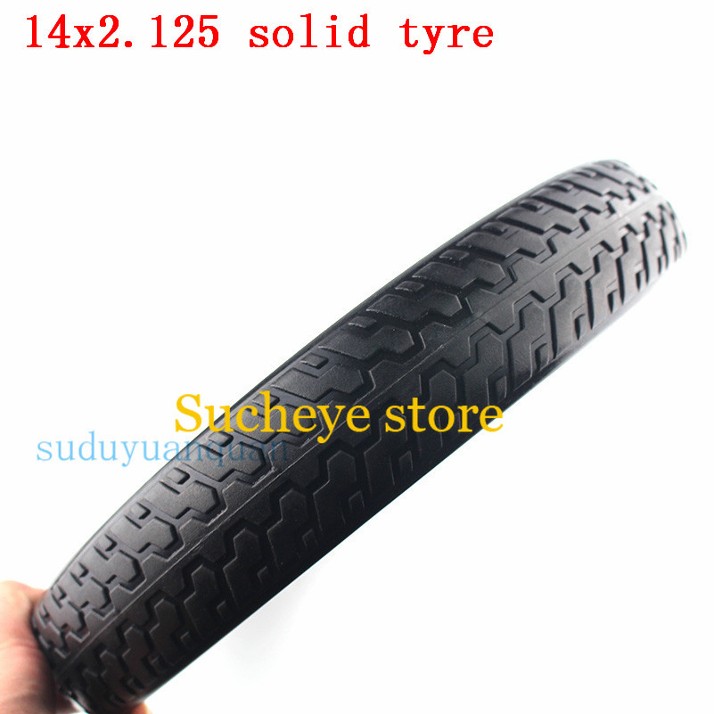 Good quallity Electric tire 14x2.125 16x2.125 Non ... – Grandado