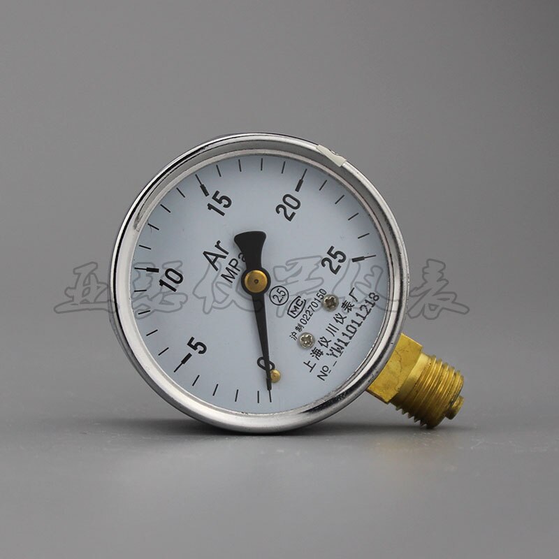 Acetyleen Manometer YY-60 Argon Gas Gauge AR60 Sti... – Vicedeal