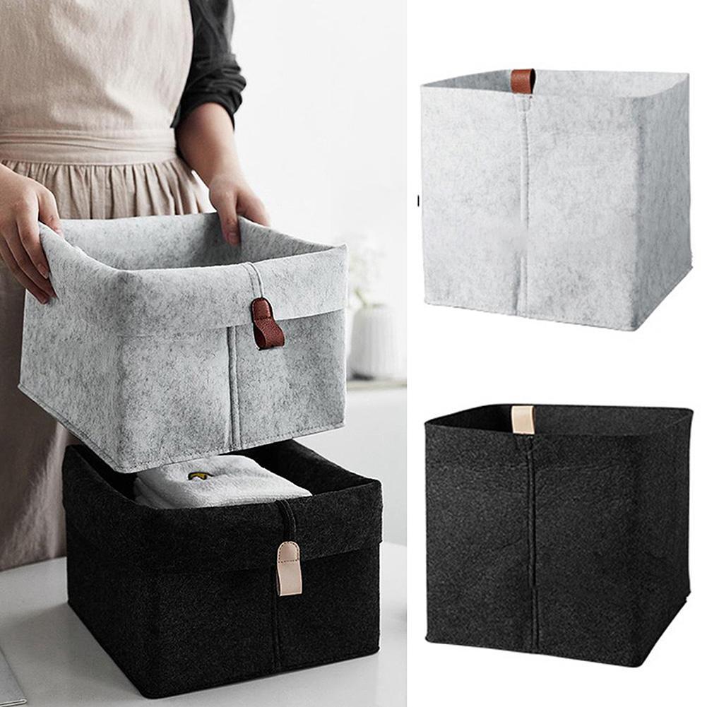 Felt Storage Box Multifunctional Home Desktop Tray... – Grandado