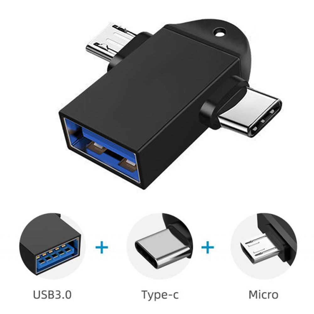 Type-C Adapter USB C to Micro USB Cable Alloy Micr... – Grandado