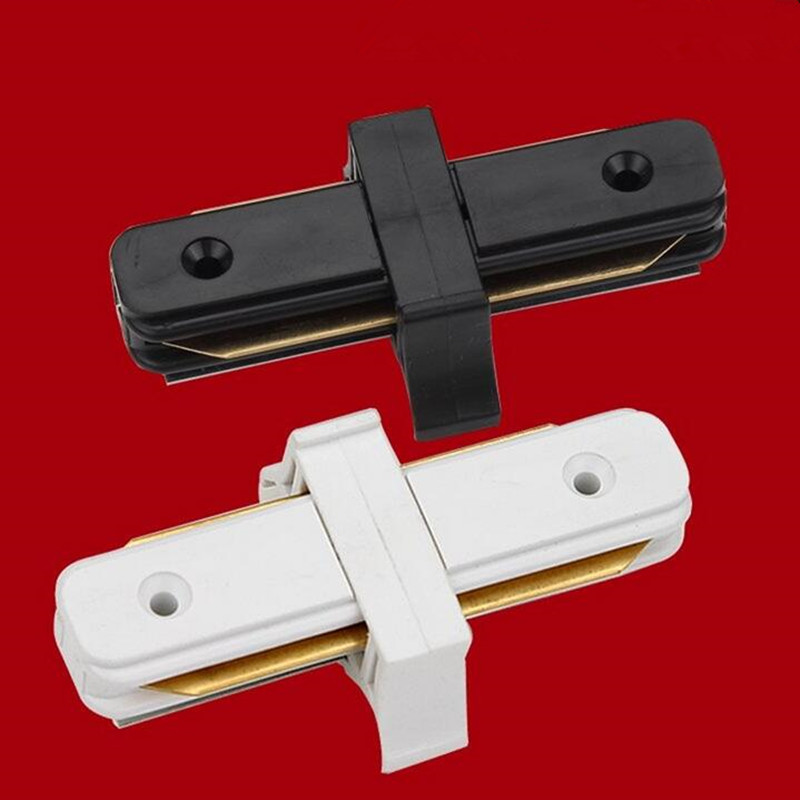 LED Track Rail Connector Straight Connectors 2 Dra... – Grandado