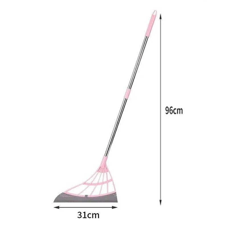 Rubber Broom Hand Push Sweeper Magic Broom Floor W... – Grandado