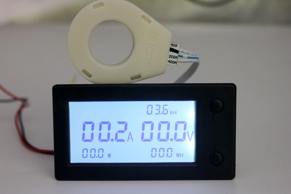 DC 300V 100A 200A 400A digital Voltmeter Ammeter B... – Vicedeal