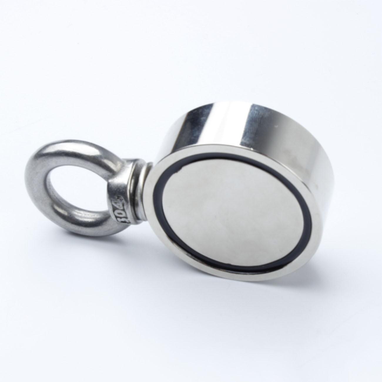 Neodymium Vissen Magneet 600LB Trekkracht Dubbele ... – Vicedeal