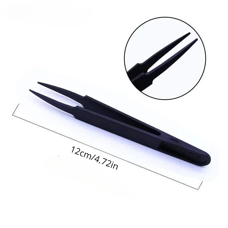 Watch Repair Tool Antistatic Carbon Fiber Tweezers... – Vicedeal
